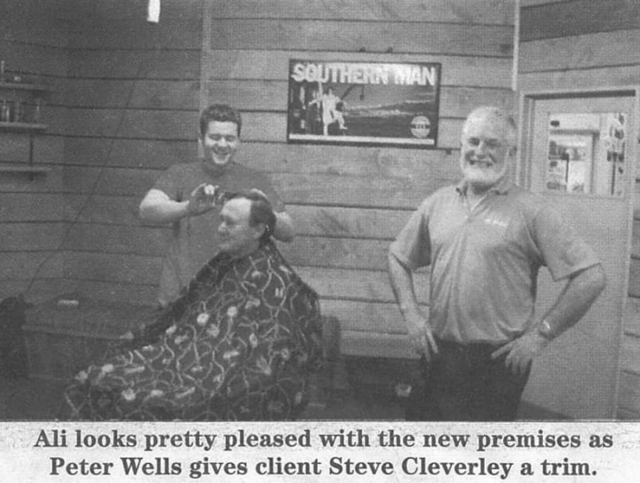 Alibabas … Ali Barbers story - Ali Barbers | Barber Shop Wanaka